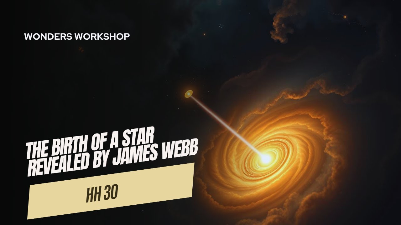 HH 30: Webb Unveils Starbirth in Stunning Detail - YouTube