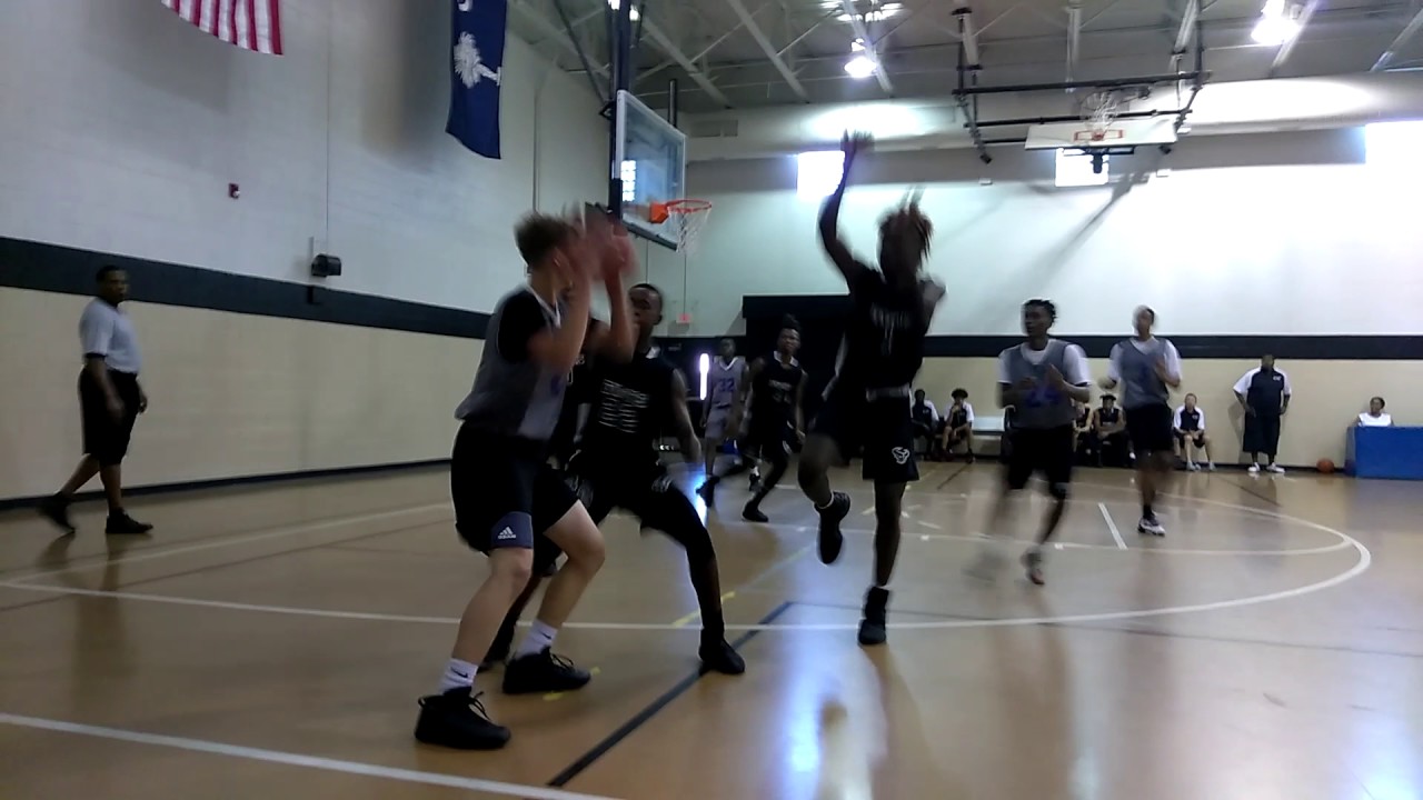 BYAA BULLS 2017 16/u vs Champion Basketball Academy Charleston SC - YouTube