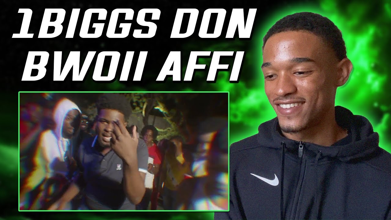 1BIGGS DON - BWOII AFFI (OFFICIAL MUSIC VIDEO) REACTION - YouTube