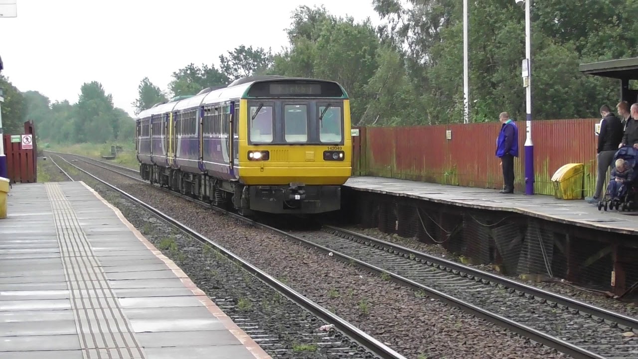 Hag Fold Station 14/8/19 - YouTube