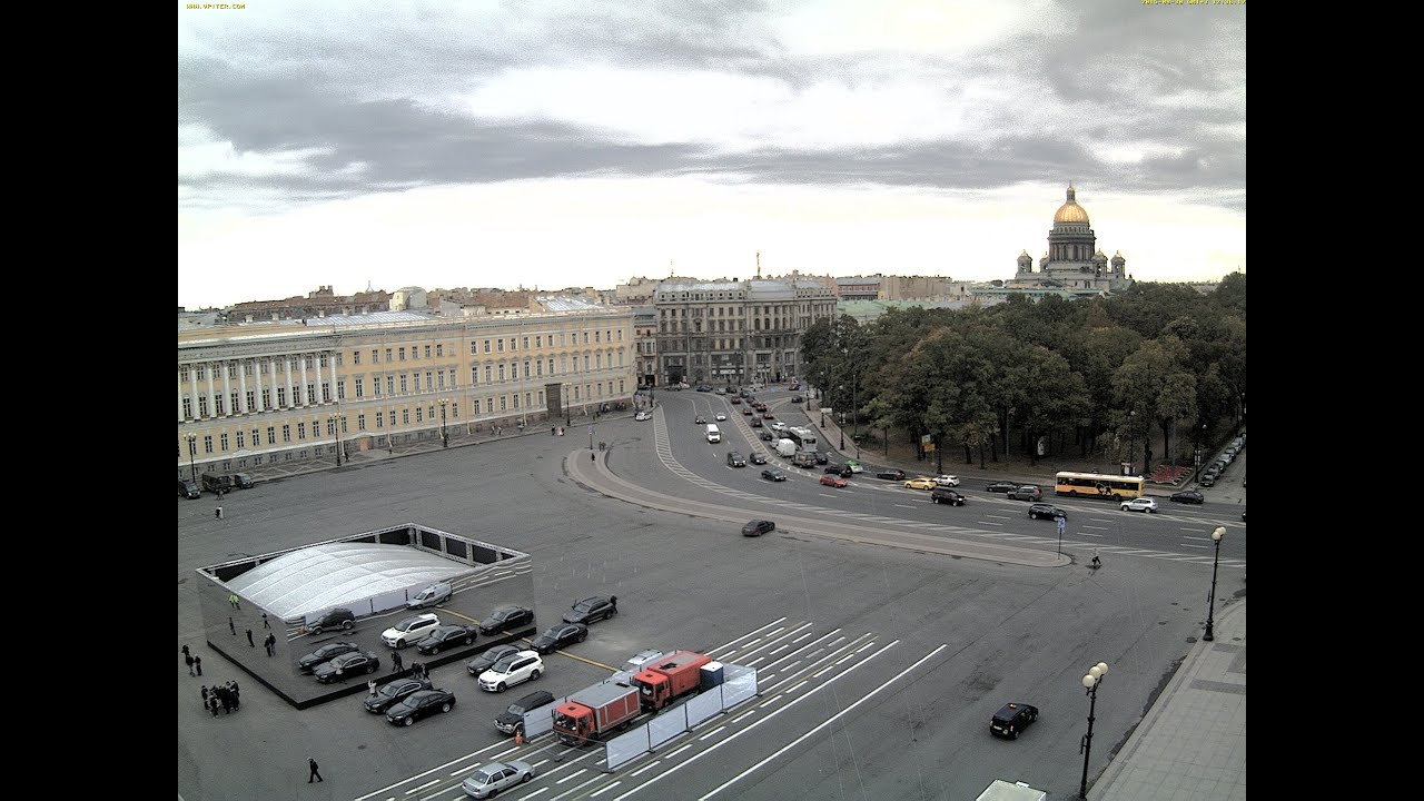 Mobotix CCTV Footage Dvortsovaya pl Kub 2015oct01 13 39 - YouTube