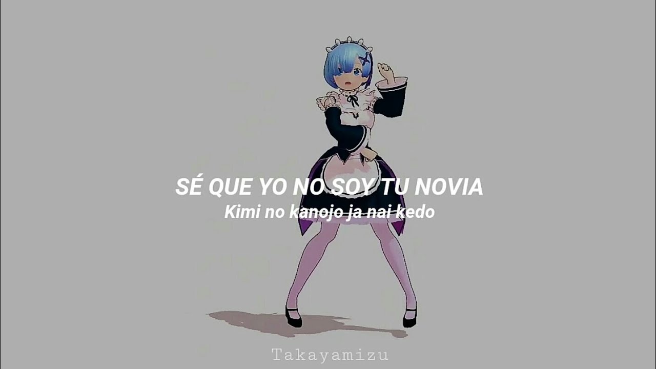 Re: Zero Rem Dance - Your Girlfiend ||『Kimi no Kanojo』|| Sub Español ...