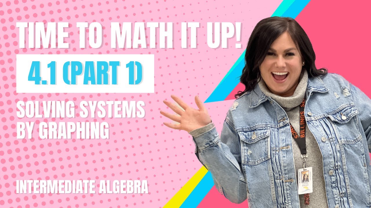 4 1 Part 1 Solving Systems By Graphing YouTube 4-1-part-1-solving-systems-by-graphing-youtube