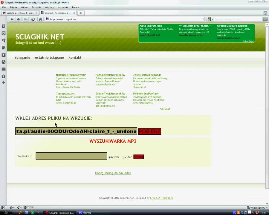 Jak sciagac za darmo piosenki z wrzuta.pl - YouTube