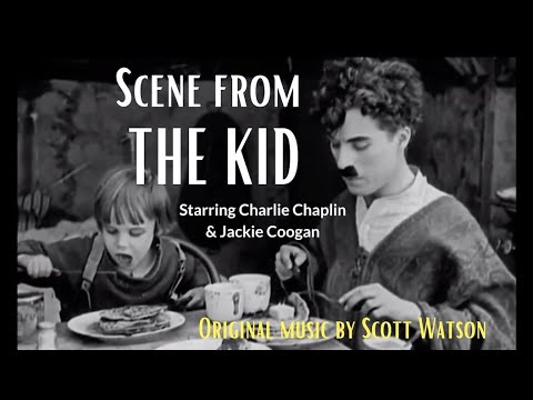 Scene from, The Kid (starring Charlie Chaplin and Jackie Coogan) - YouTube