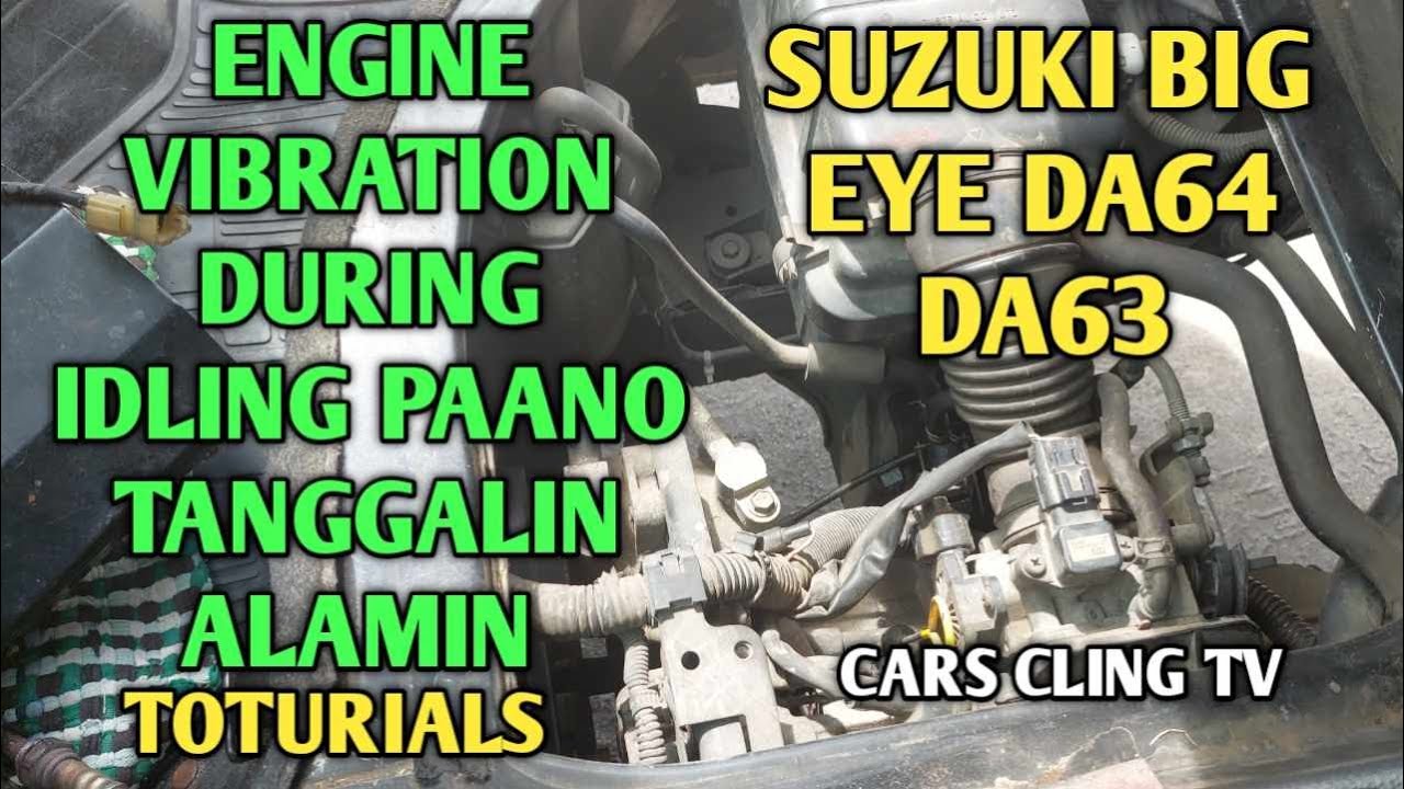 SUZUKI BIG EYE TRANSFORMER DA64 DA63 ENGINE VIBRATION DURING AC ON NO ...