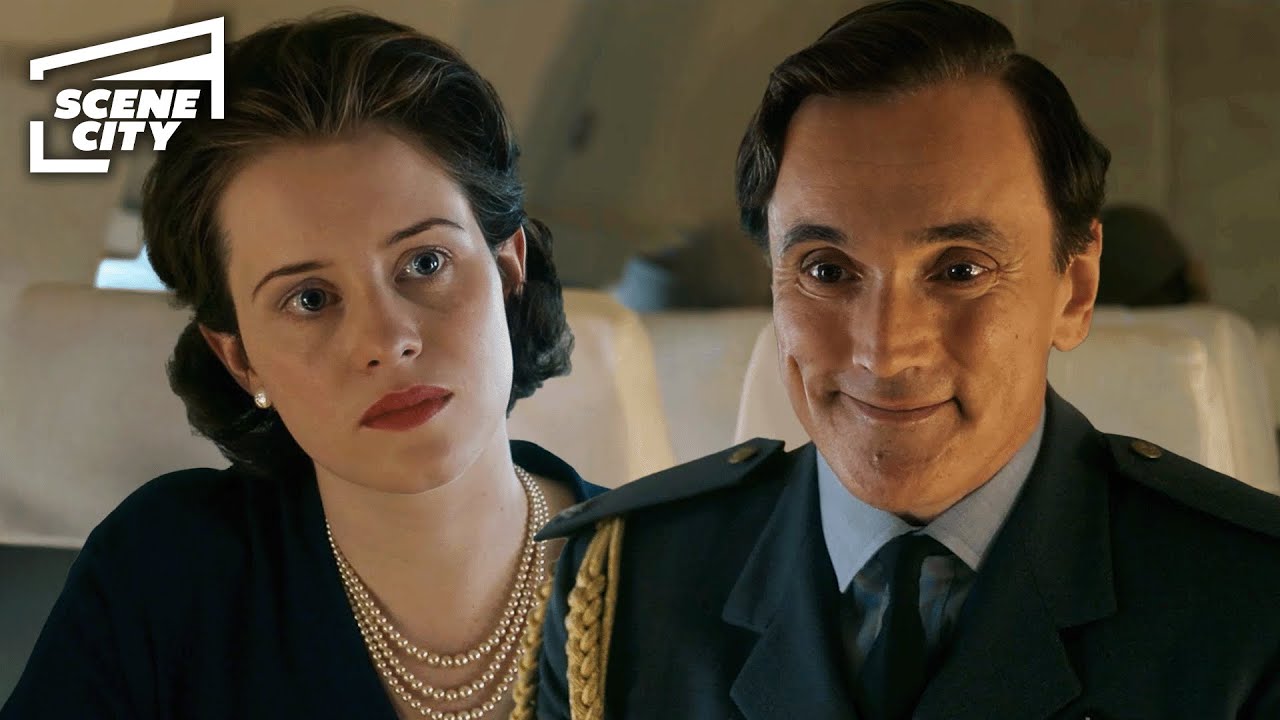 A Quiet Talk Before the Storm | The Crown (Claire Foy, Ben Miles) - YouTube