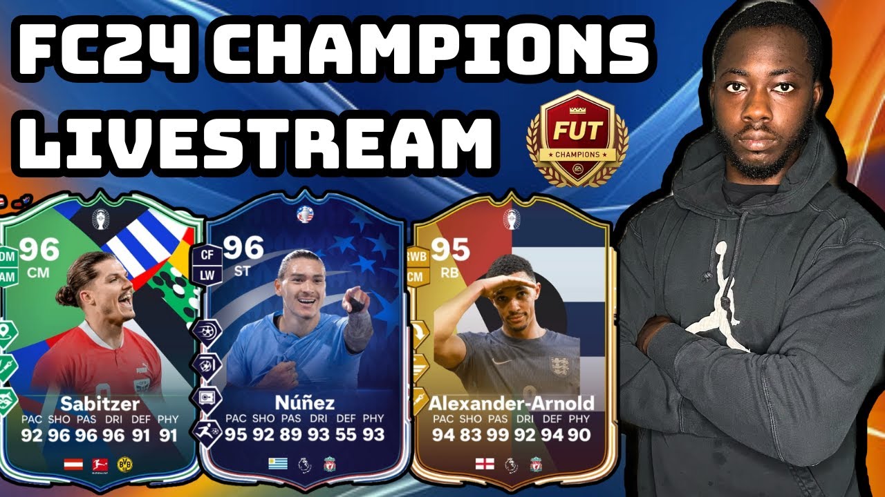 FC24 EURO MYM TEAM 2 CHAMPIONS REWARDS - YouTube