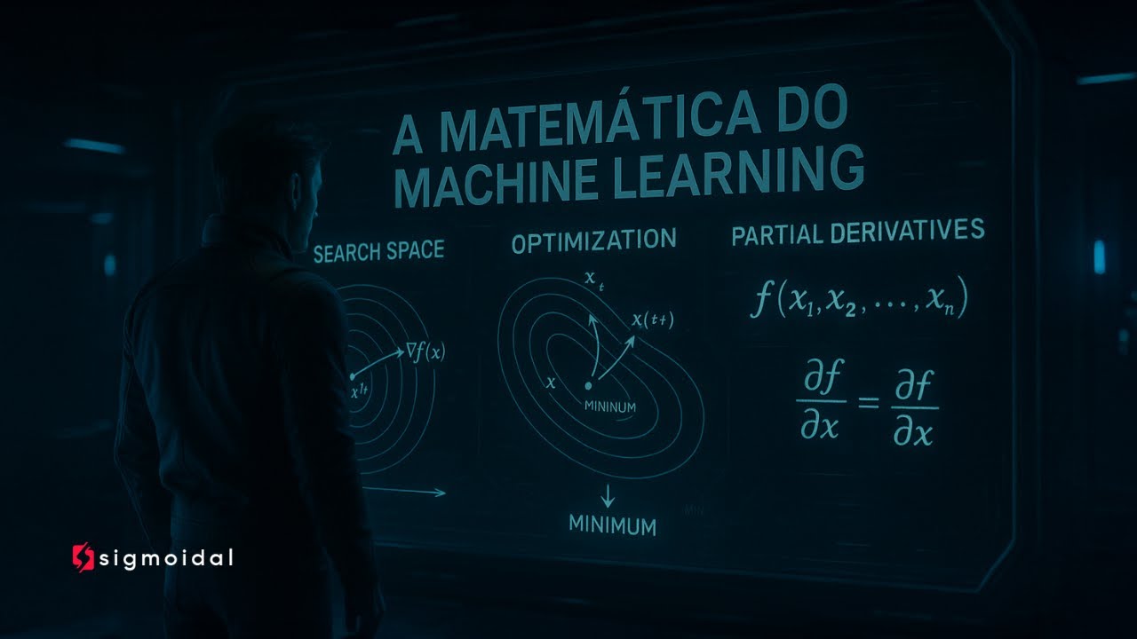 Aprenda a MATEMÁTICA por Trás do MACHINE LEARNING - YouTube
