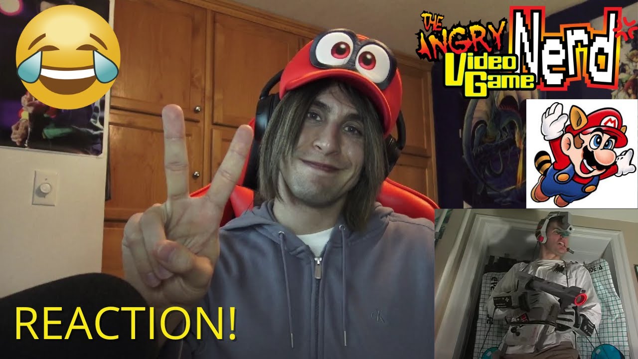 AVGN Super Mario Bros. 3 & The Wizard REACTION Alex Molina93 - YouTube