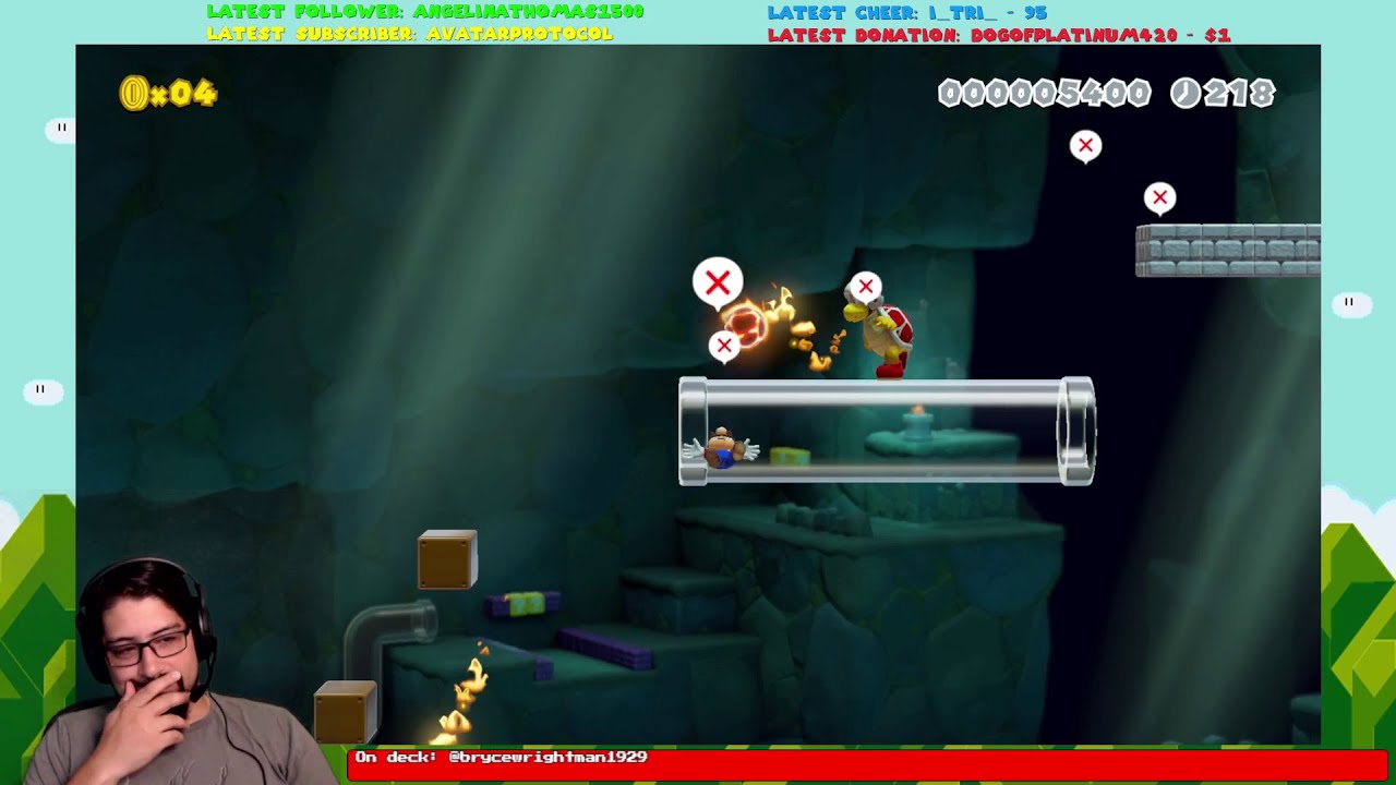 Levels that make you go (fire) "bruh" - [Super Mario Maker 2] - YouTube