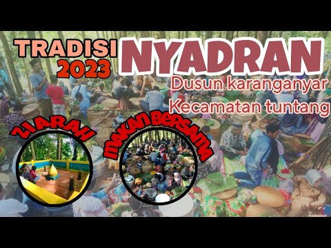 TRADISI NYADRAN GUNUNG LATENG | DESA KARANGANYAR KECAMATAN TUNTANG ...