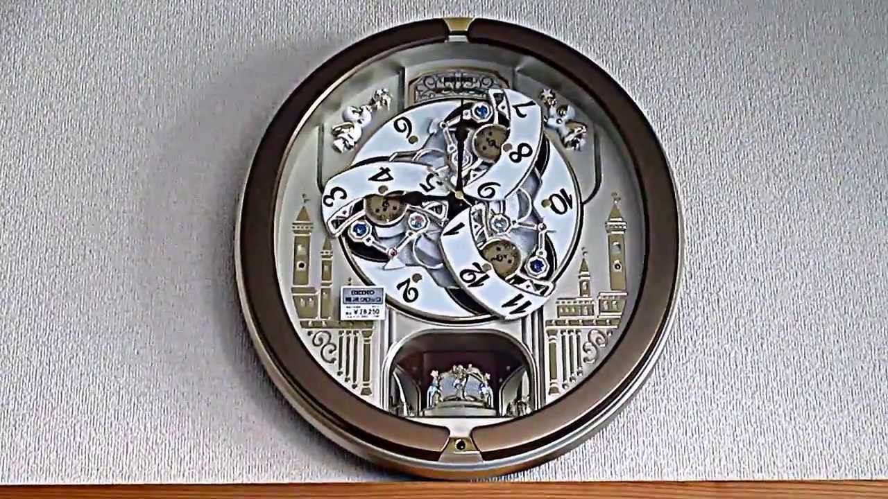 SEIKO RE573B (A-09 ｱｲﾈ・ｸﾗｲﾈ・ﾅﾊﾑﾄｼﾞｰｸ♪) - YouTube