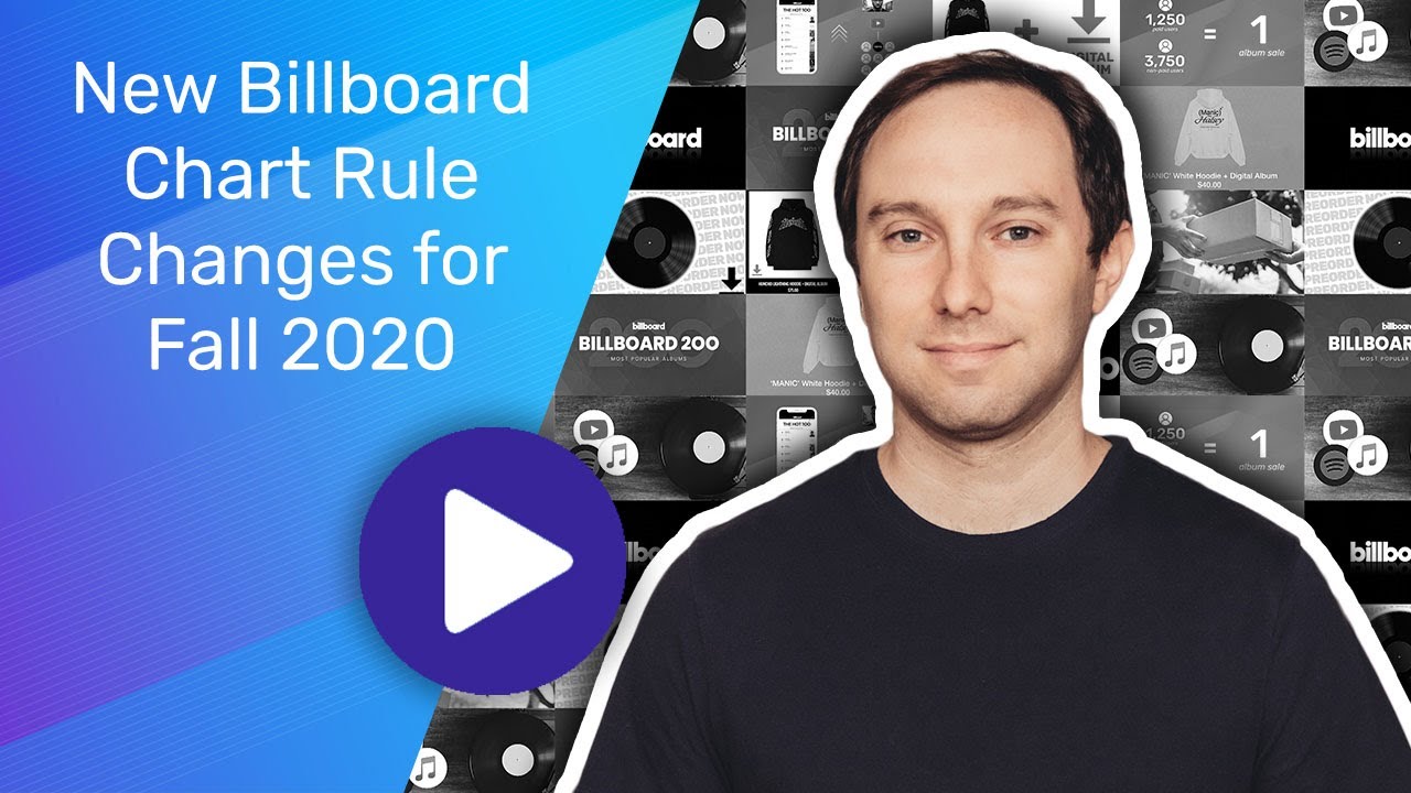 New Billboard Chart Rule Changes for Fall 2020 - YouTube