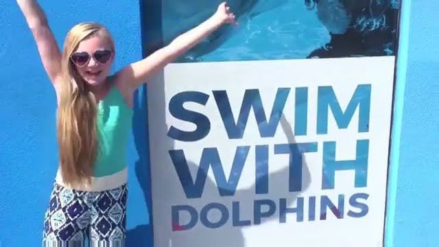 Real Princess ELLA Shows You How To Play & Swim With Real Life Dolphins ...