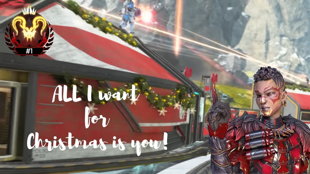 Unbelievable Apex Legends Christmas Montage: All I Want For Christmas ...