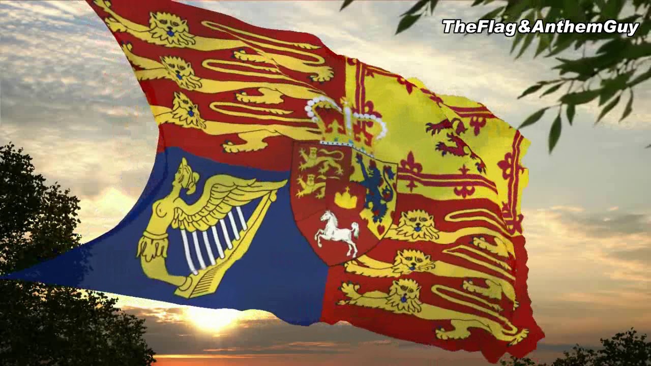 Royal Standard of the Kingdom of Hanover (1816–1837) - YouTube