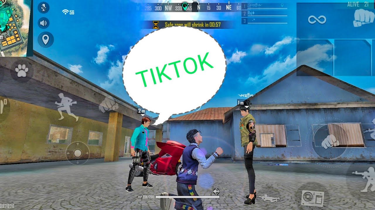 FF tik tok//free fire tiktok videos - YouTube
