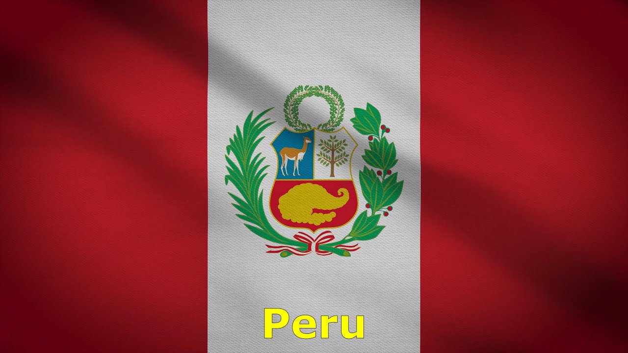 Peruvian National Anthem - Himno Nacional Del Peru (Instrumental) - YouTube