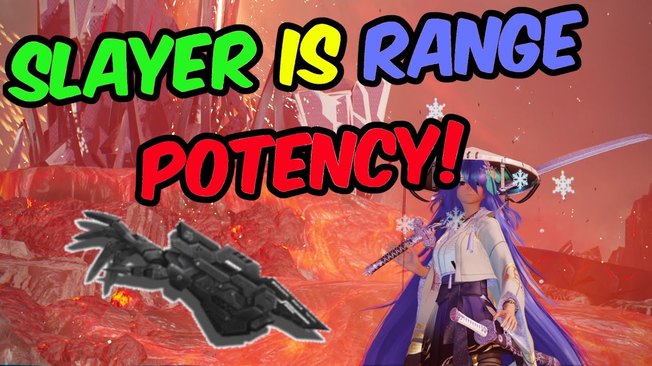 [PSO2:NGS] Slayer Uses Range Potency - YouTube