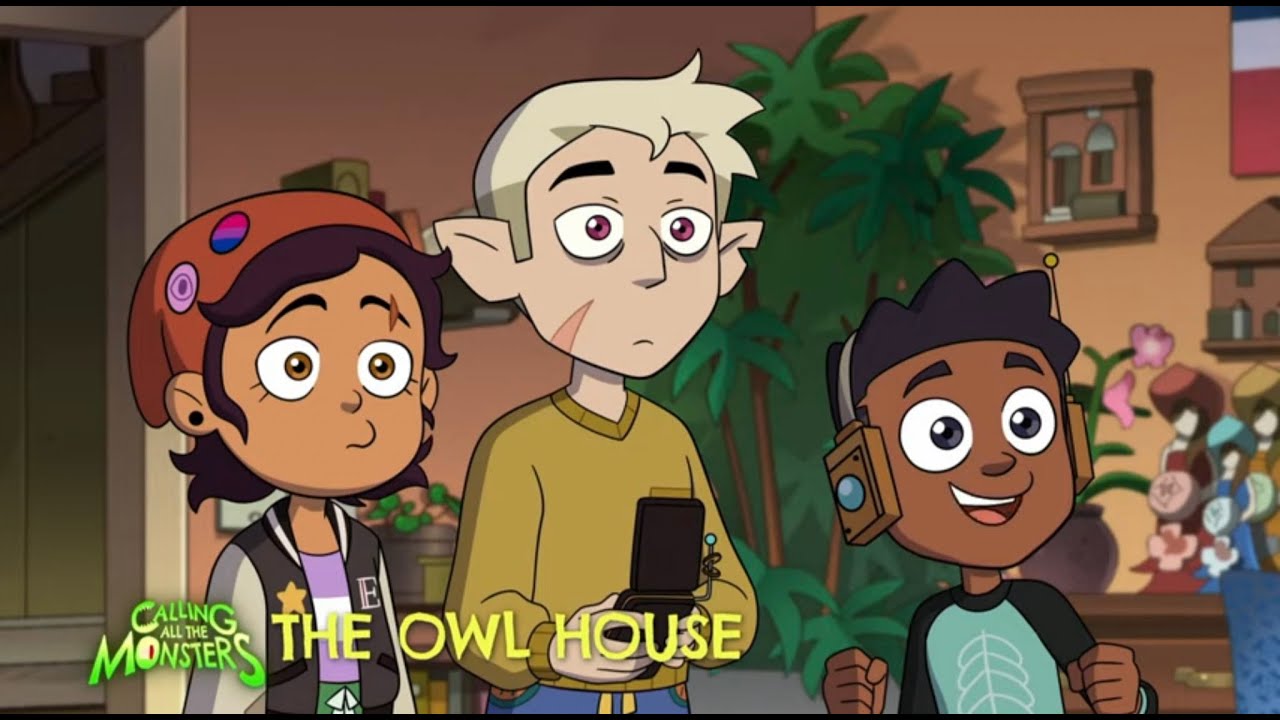 The Owl House S3 Spoilers! *LUZ, HUNTER, & GUS* - YouTube