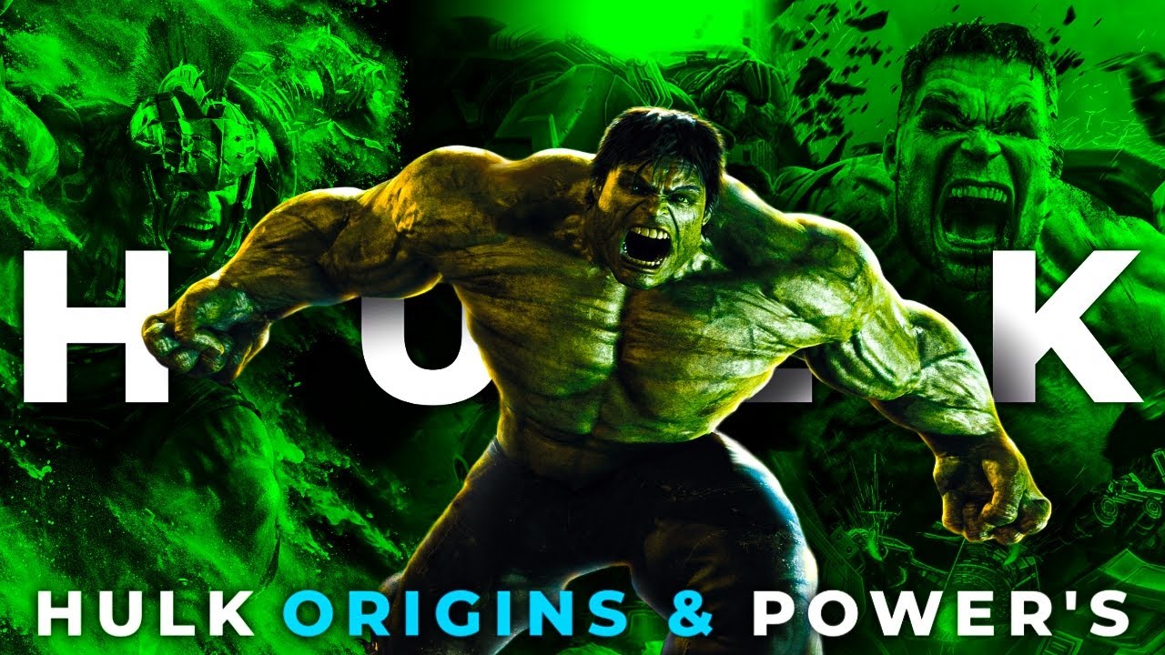 The Incredible Origin Story of the Hulk: From Dr. Banner to Hulk and ...
