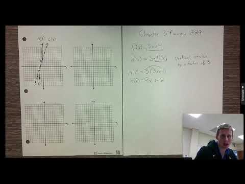 Chapter 3 Review #29 - YouTube