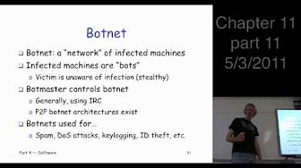 Information Security: Principles and Practice - YouTube