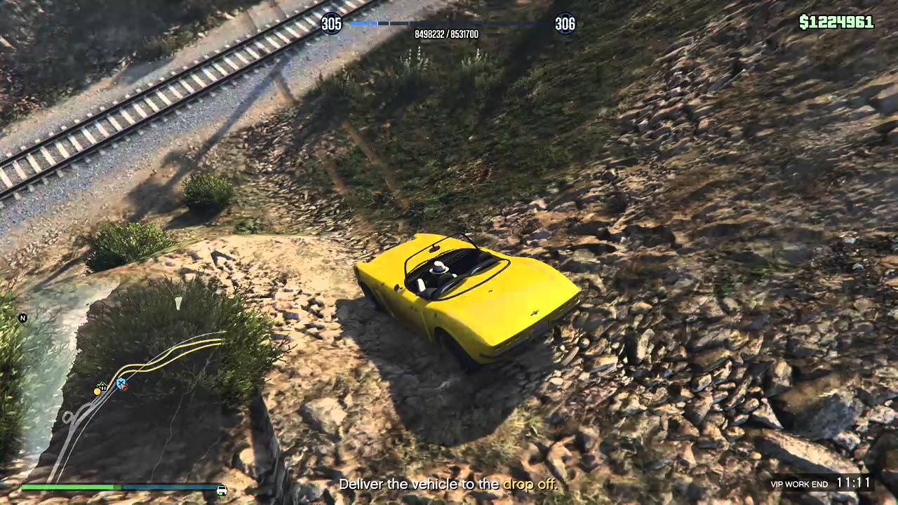 The Toad Show GTA 5 Xbox One Toad's VIP - YouTube