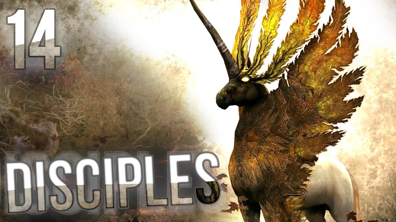 LEGIONY POTĘPIONYCH (4) | Disciples II Bunt Elfów | #14 - YouTube