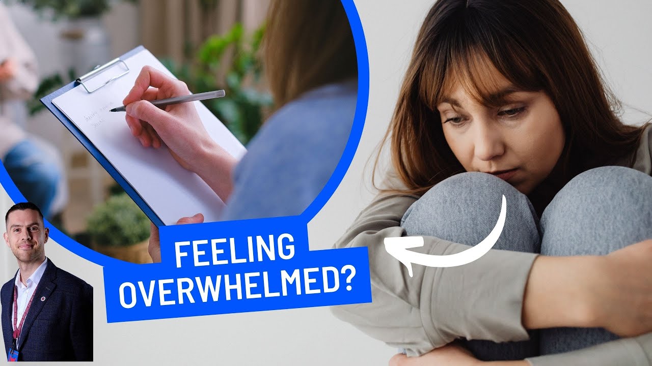 Feeling overwhelmed? Try this strategy- MENTAL HEALTH AND WELLBEING EP ...