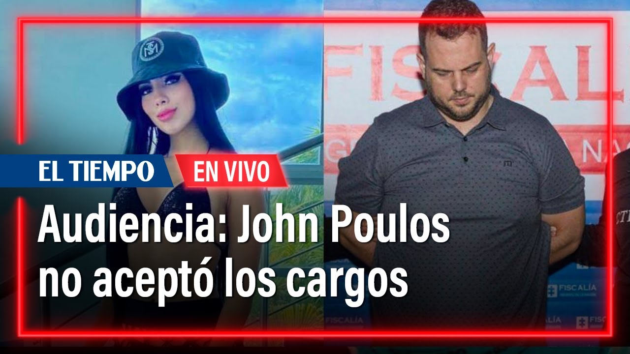 Audiencia: John Poulos no aceptó los cargos por el asesinato de ...