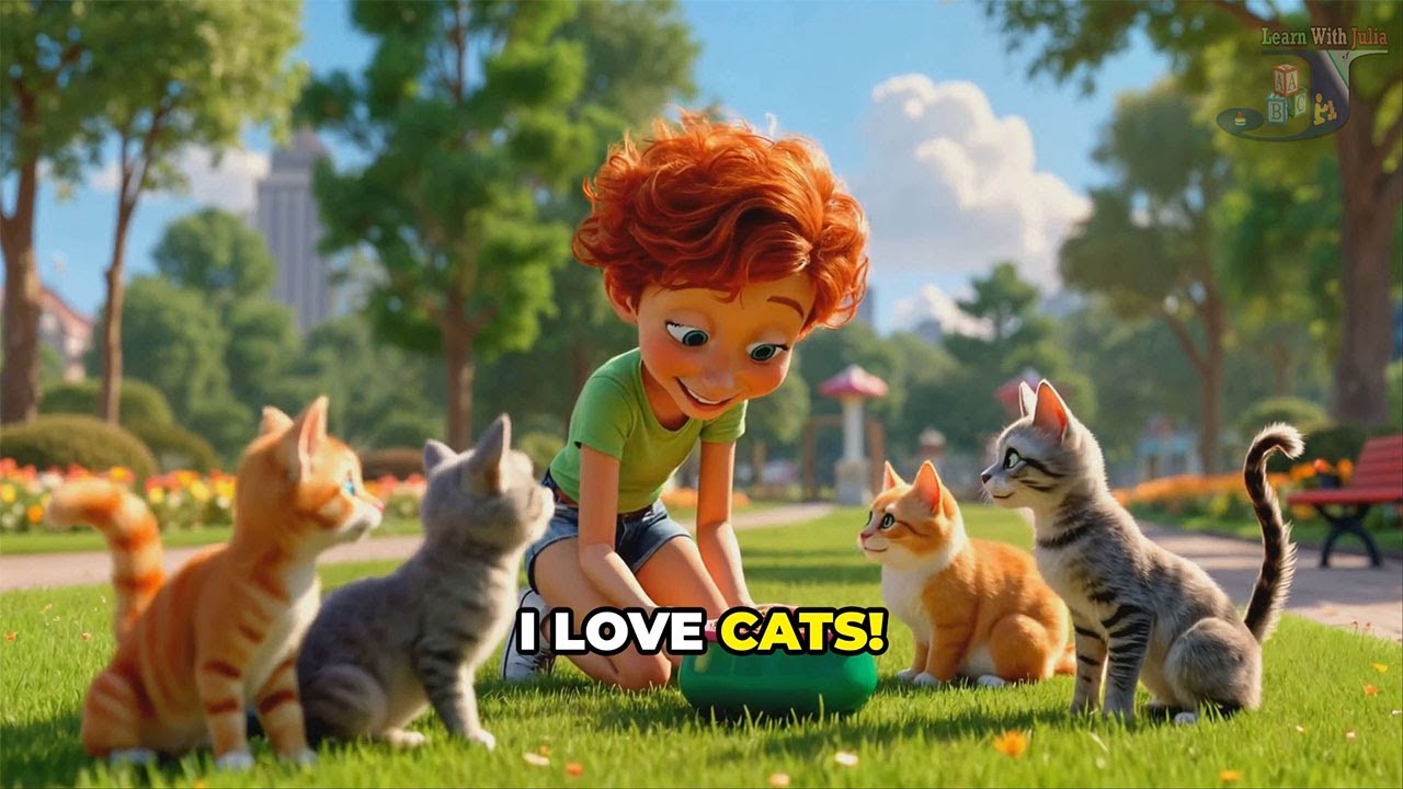 Cat facts for kids | Discover Amazing cats| All about cats| Animals For ...