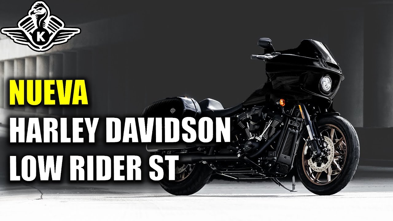 NUEVA Low Rider ST - Harley Davidson Bagger - YouTube
