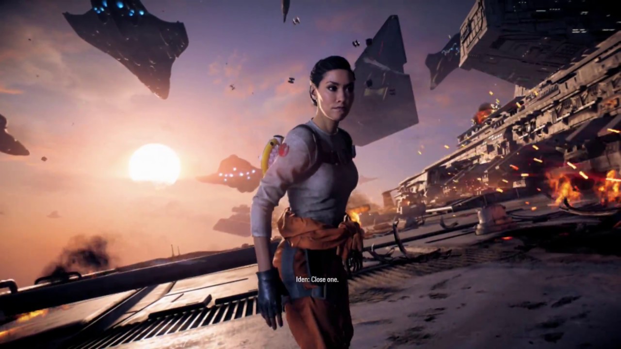 Star Wars: Battlefront 2 Let's Play - Episode 13 - Rescue Mission ...