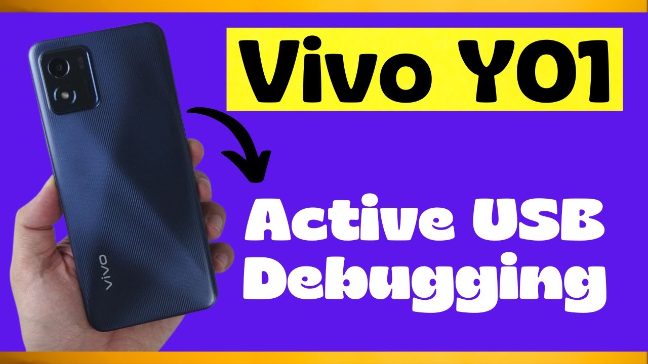 Vivo Y01 Active USB Debugging | vivo How to Transfer Data to Computer Vivo y01 #y01 - YouTube