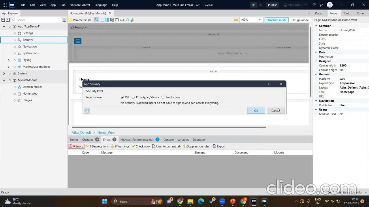 4.Mendix Studio Pro - Part 2 - YouTube