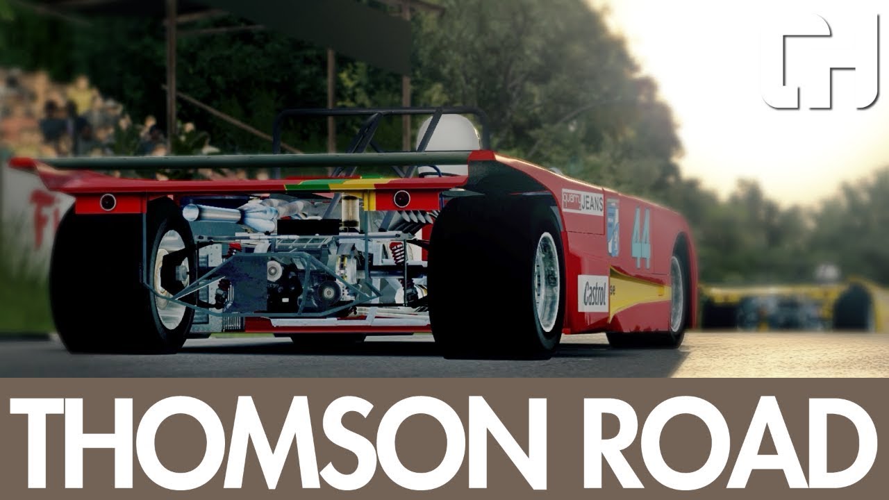 Thomson Road Grand Prix - Assetto Corsa Mod Track [Review] - YouTube