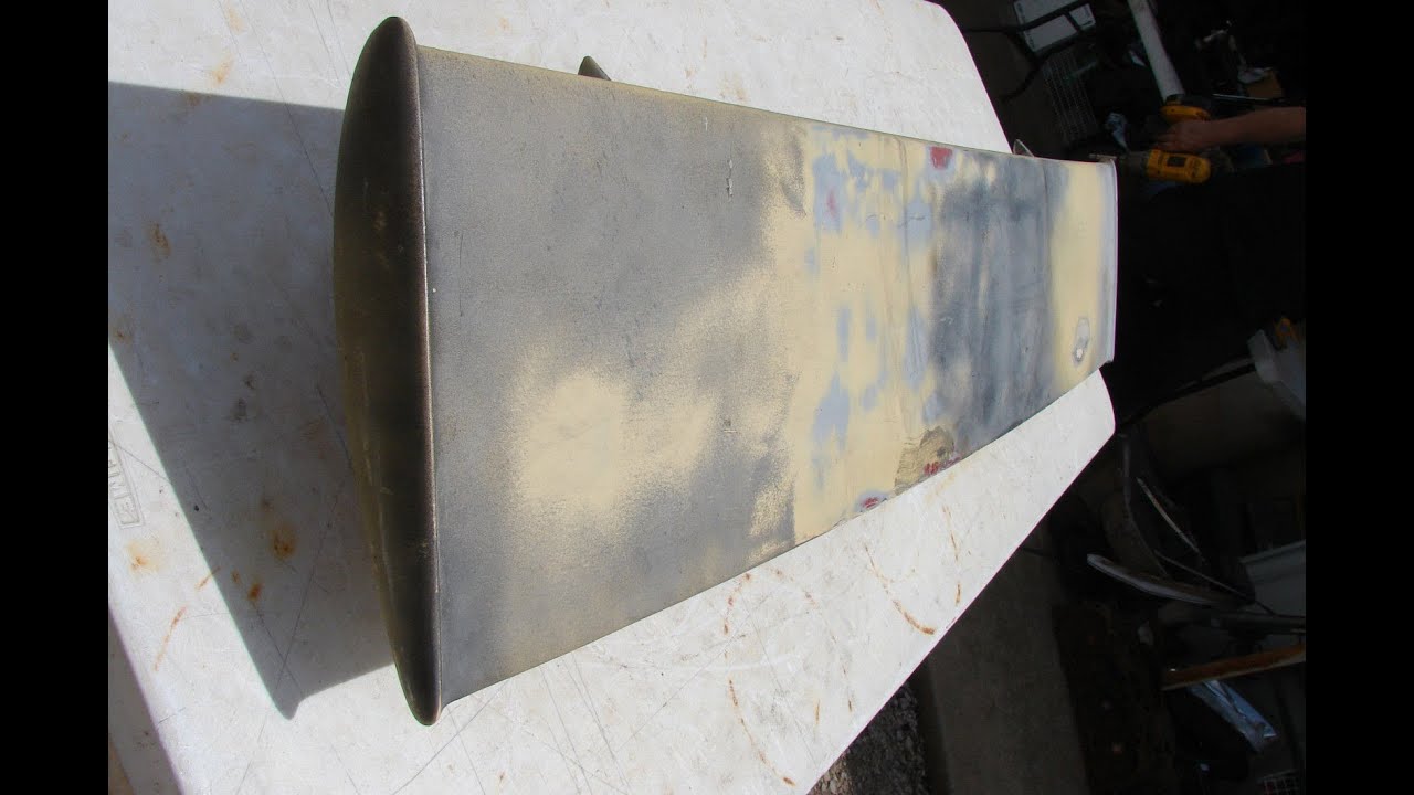 1970 1971 GTO THE JUDGE SPOILER ORIGINAL GM RAM AIR 3 4 455 HO PONTIAC ...