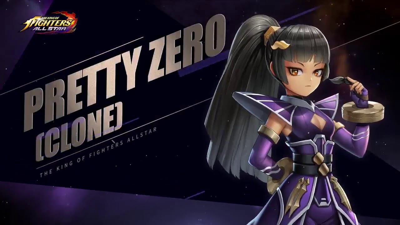 Lady Zero Clone Trailer/Spotlight Skill The King of Fighter Allstar ...