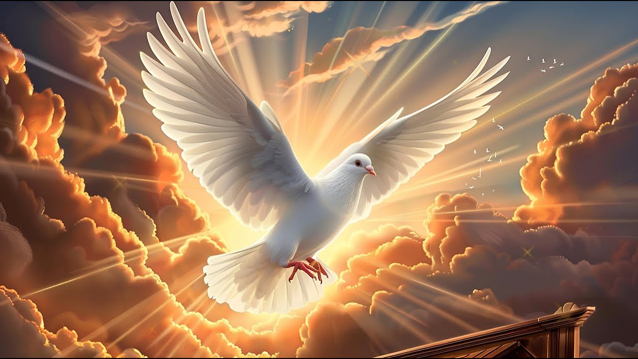 Receive Help The Holy Spirit As The Holy Spirit Comes Upon You • Heals ...