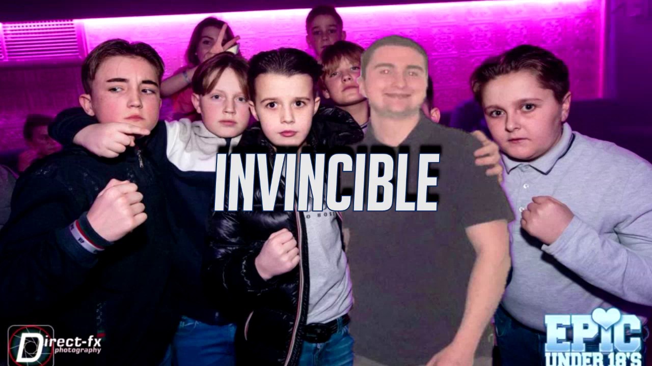 INVINCIBLE (SOUNDCLOUD REMIX HARDSTYLE) - YouTube