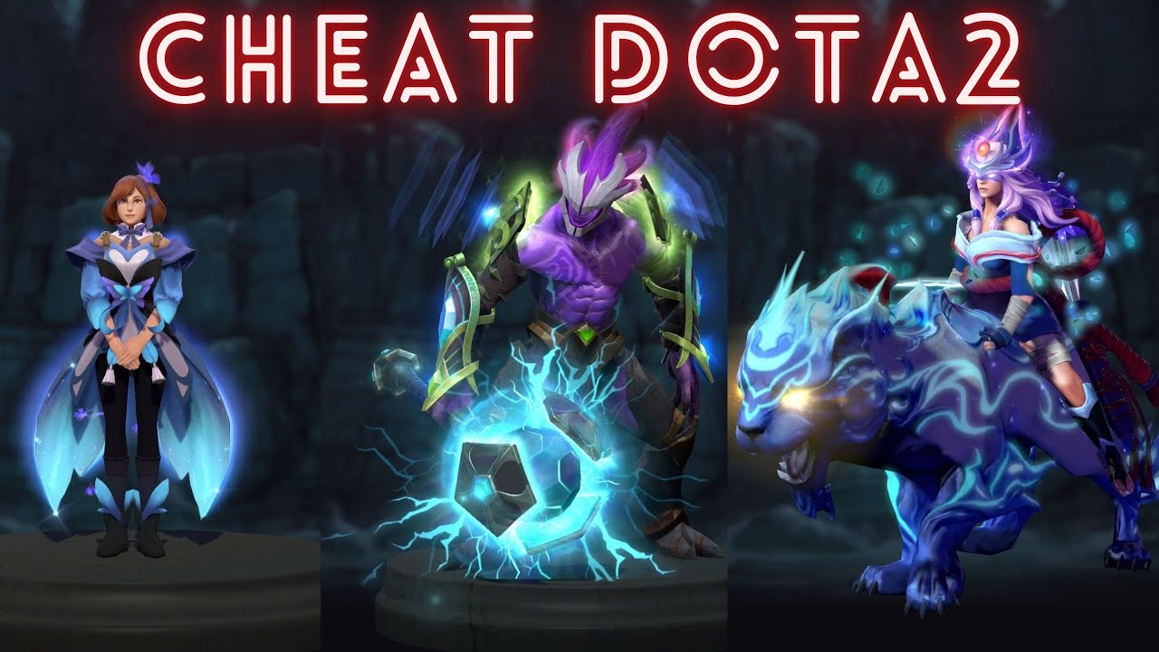 Dota 2 Cheat - Playing Turbo with script - YouTube
