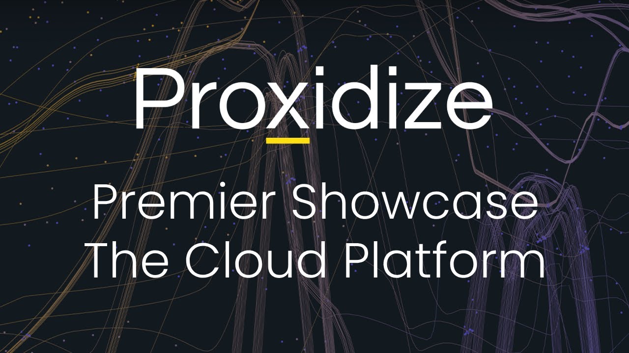 Proxidize Premier Showcase Cloud Platform Webinar - YouTube