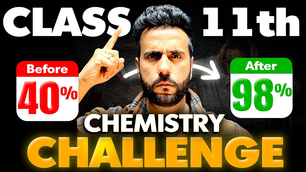 Are you Ready for Class 11th Chemistry Challenge with Ashu Ghai - YouTube