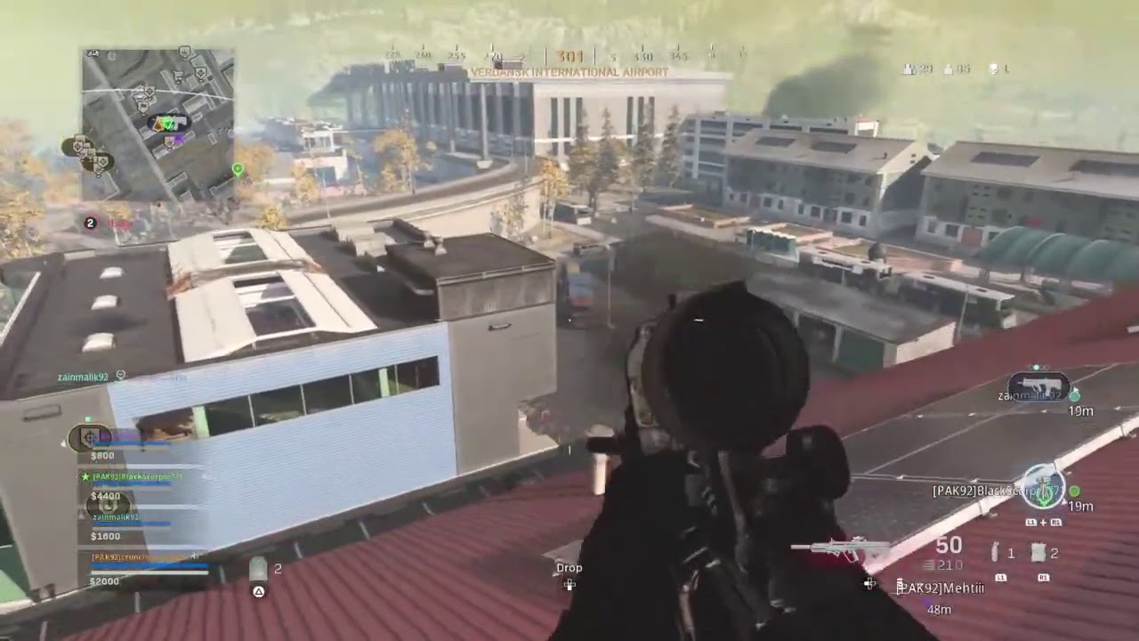 First stream / First victory of WARZONE - YouTube