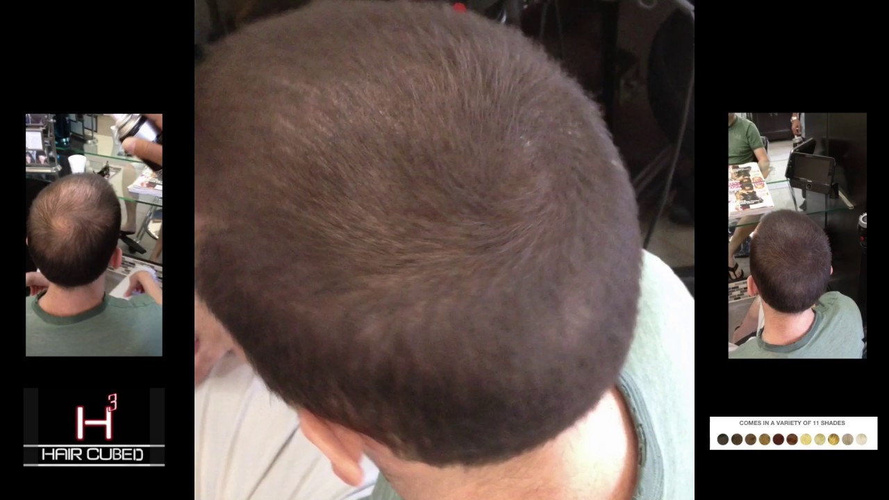 Hair Solution For Thinning Hair - Hair Cubed - YouTube