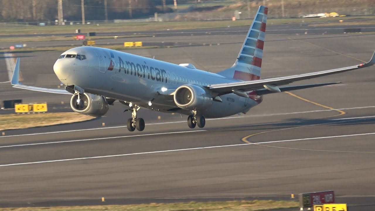American Airlines AAL2798 | Boeing 737-823 (N870NN) | PDX → PHX | Jan ...