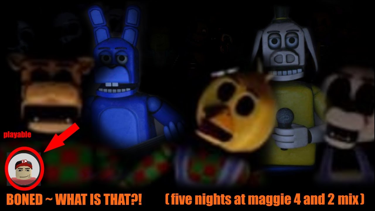 BONED ~ WHAT IS THAT?! (Fnam 4 and 2) Ft fnan roblox - YouTube