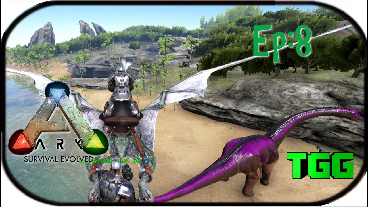 Ark: Survival Evolved | New Quetz & Ark Enhanced Alpha Bronto #8 (Ark ...
